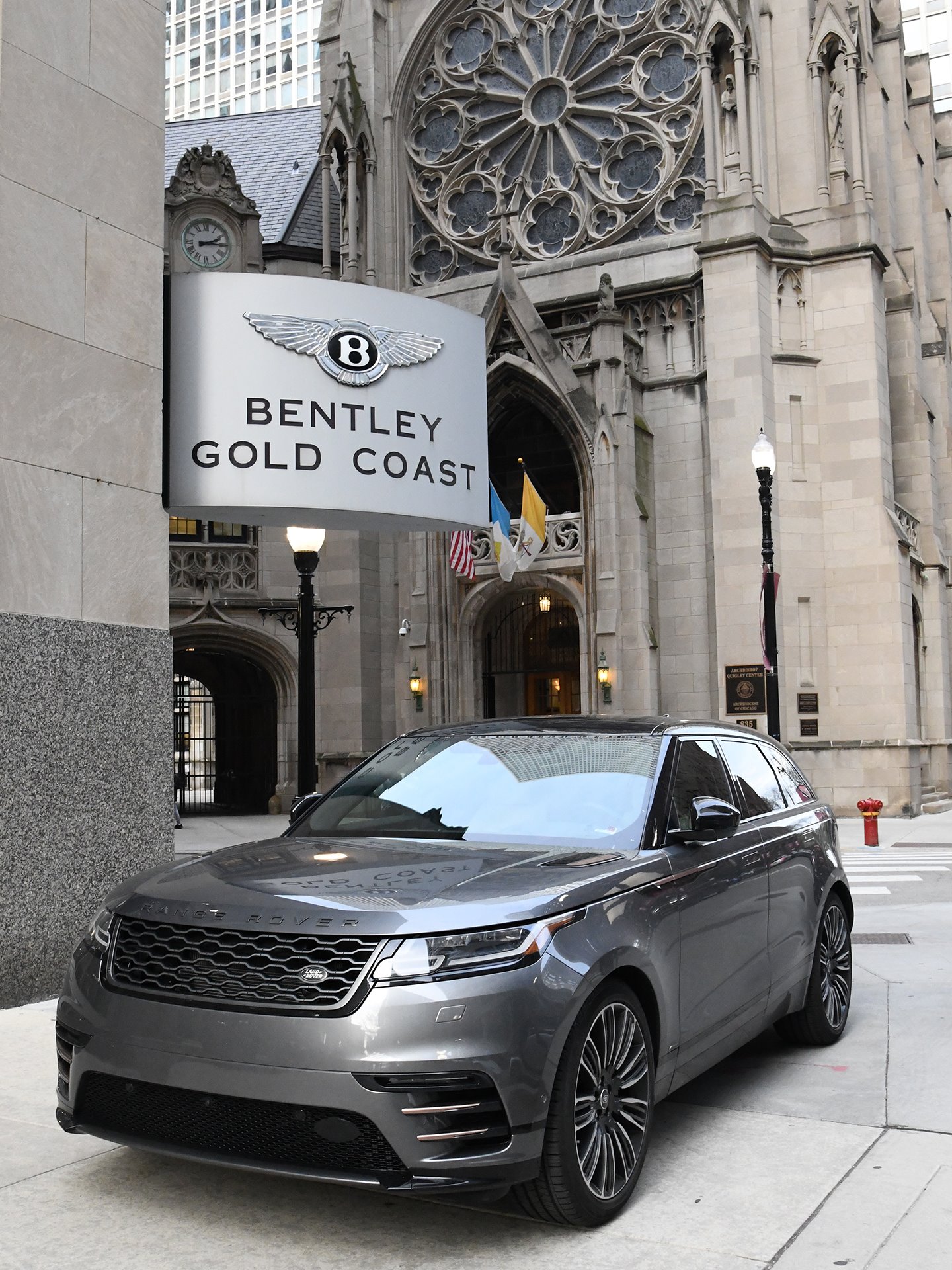 Used 2018 Land Rover Range Rover Velar P380 First Edition For Sale ...