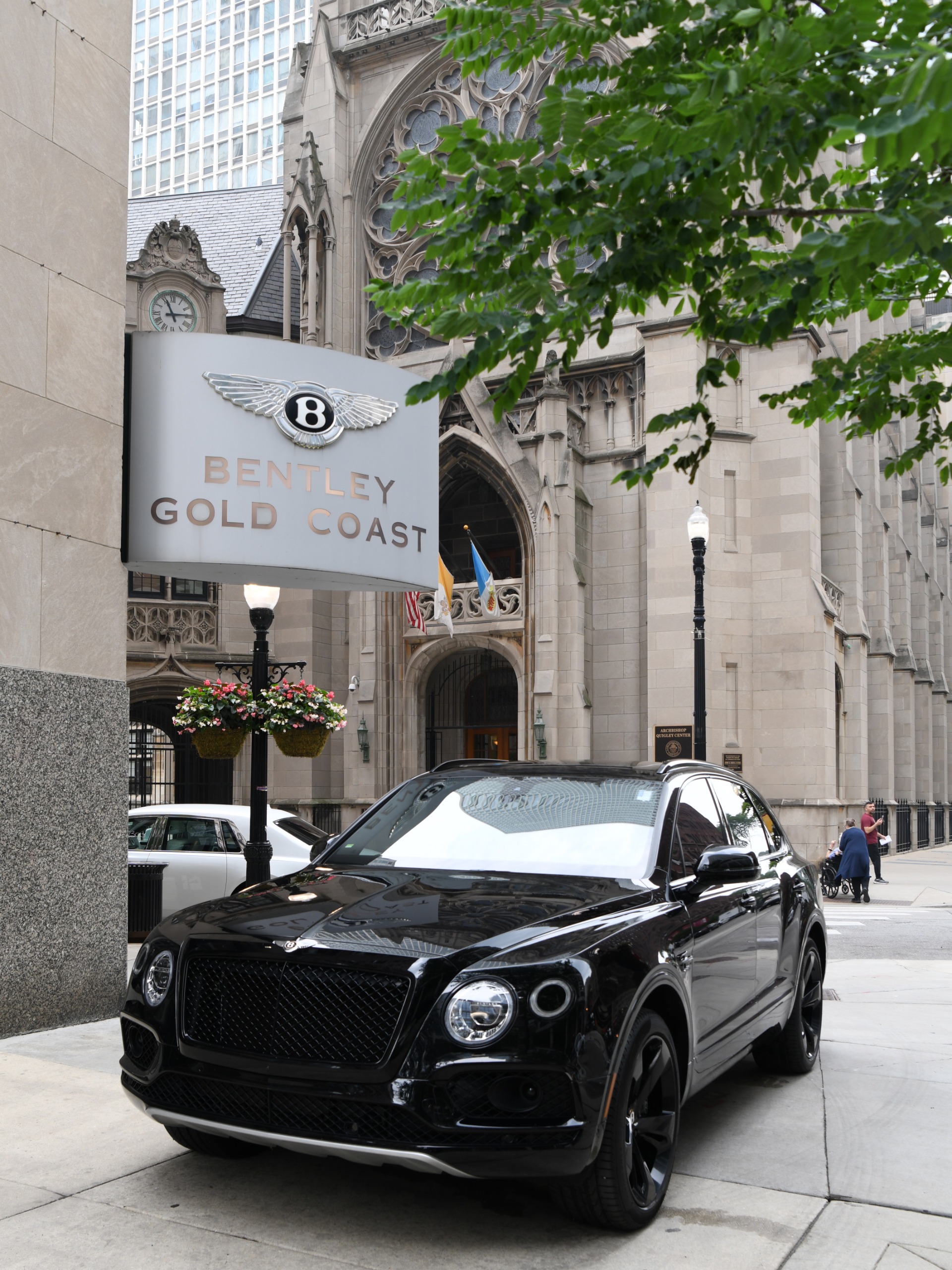 Used 2019 Bentley Bentayga V8 For Sale (Sold) | Bentley Gold Coast ...