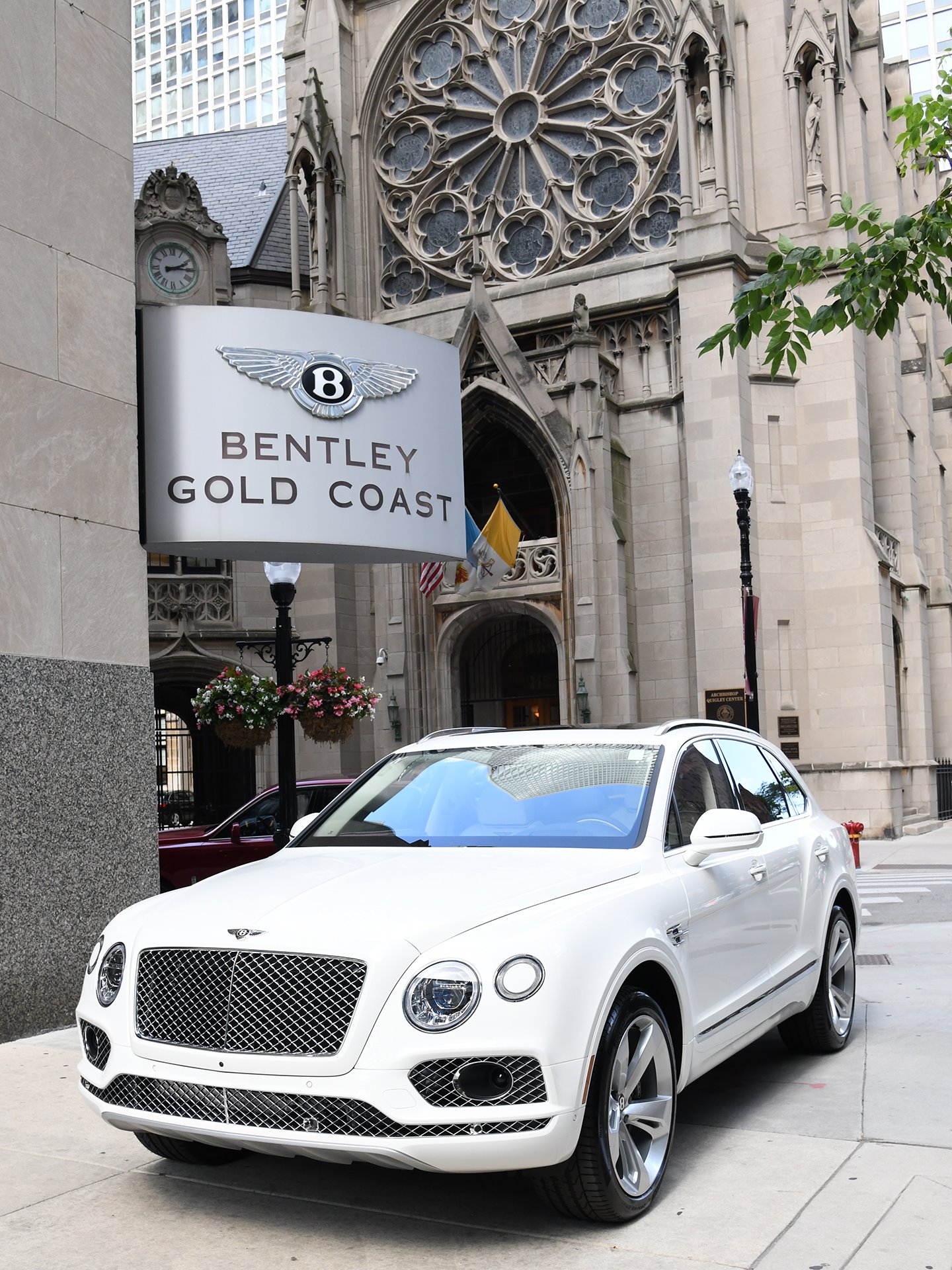 Used 2019 Bentley Bentayga V8 For Sale (Sold) | Bentley Gold Coast ...