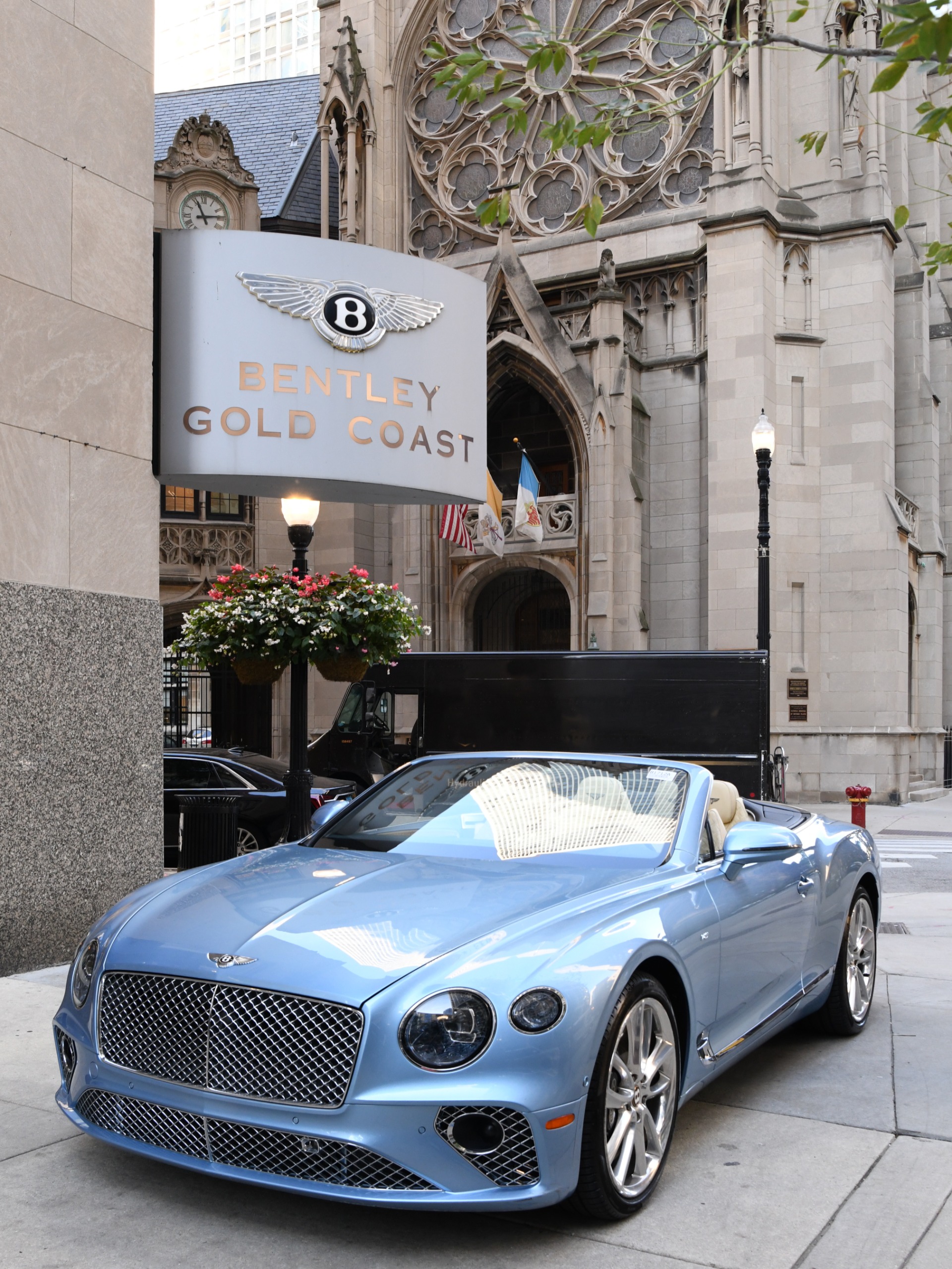 Used 2020 Bentley Continental GTC Convertible GT V8 For Sale (Sold ...