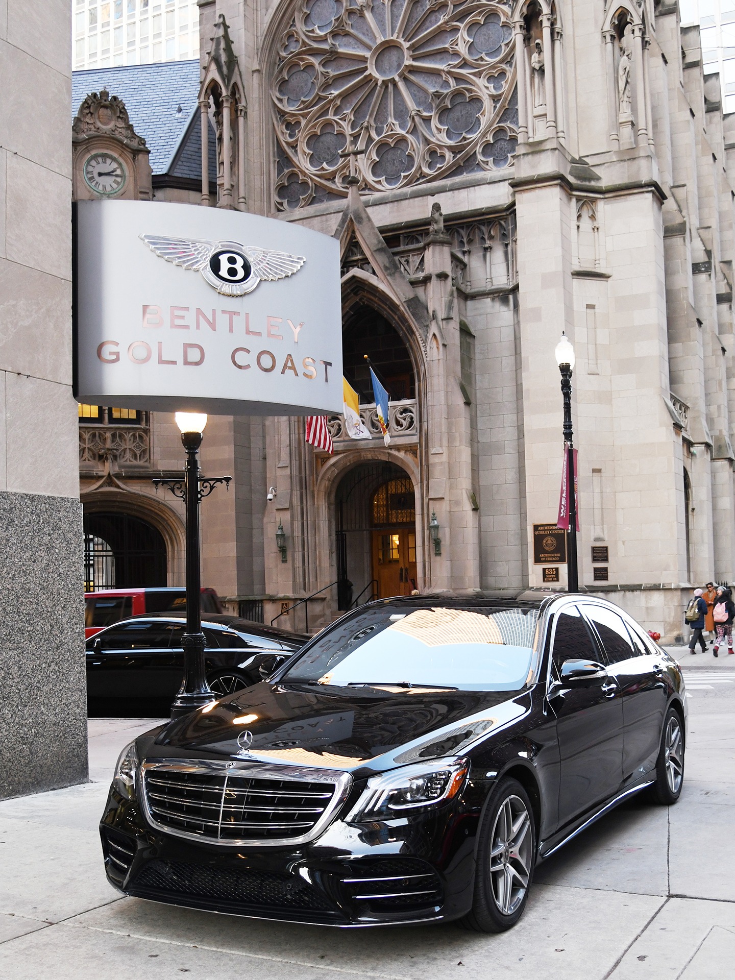 Used 2018 Mercedes-Benz S-Class S 560 4MATIC For Sale (Sold) | Bentley ...