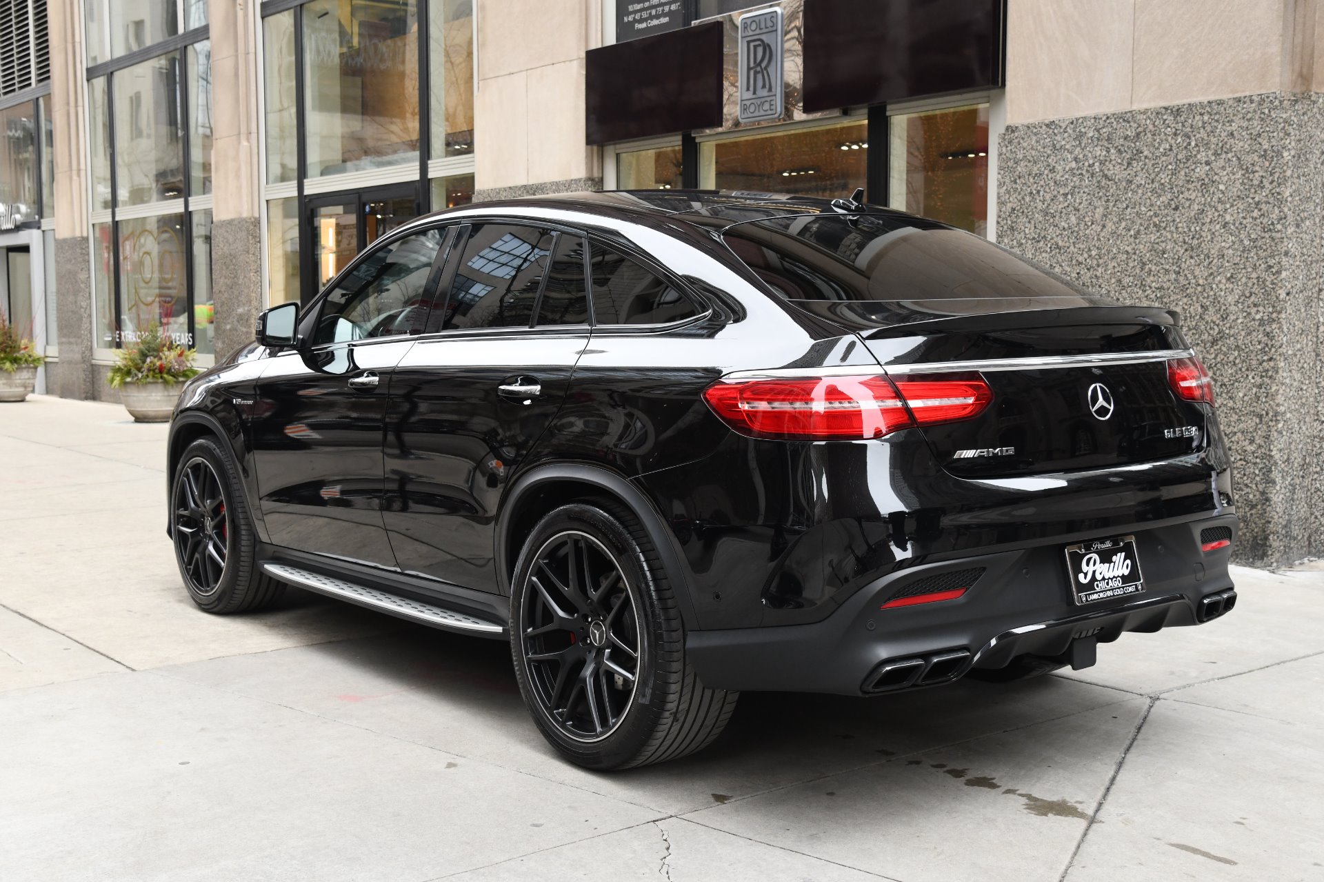 Used 2019 Mercedes Benz GLE AMG GLE 63 S For Sale Sold Bentley Gold Coast Chicago Stock B1230A