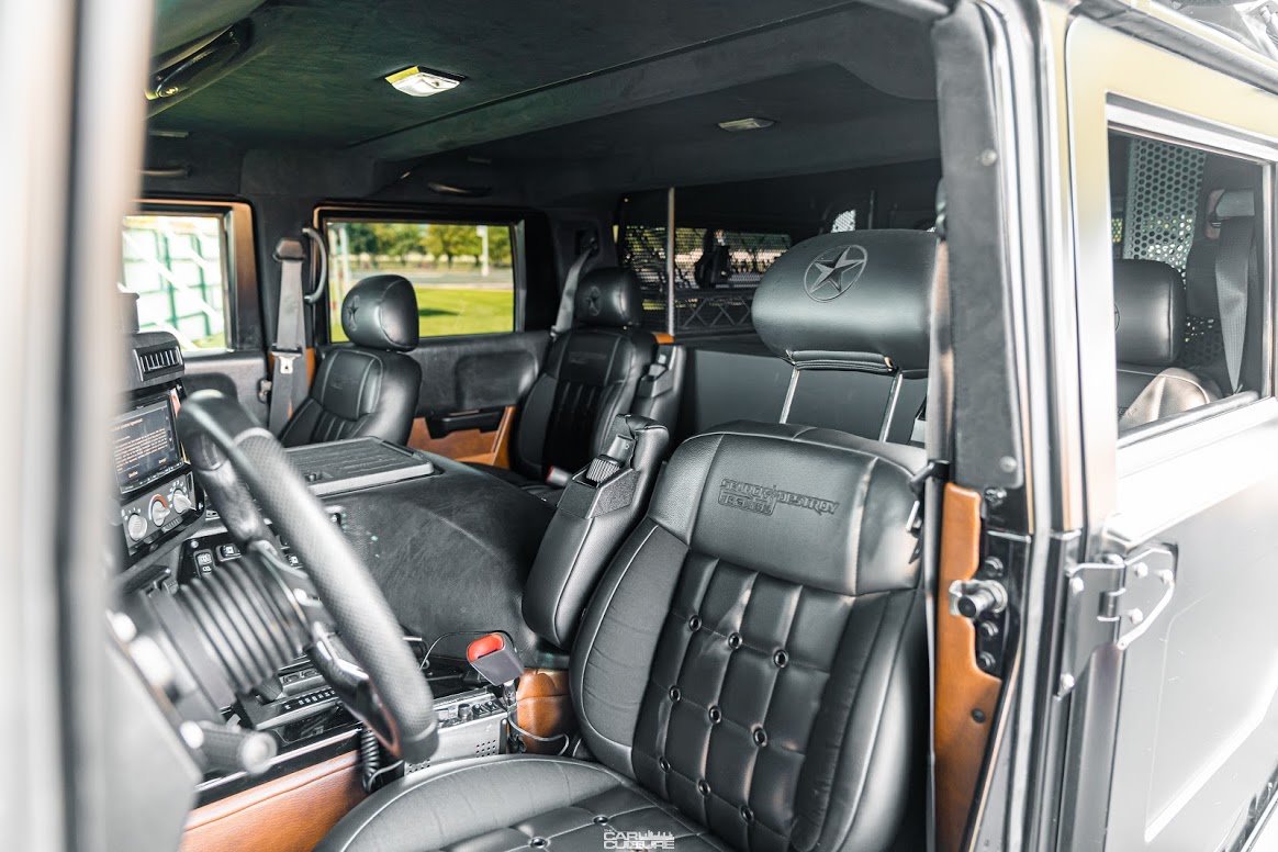 Hummer H1 Wagon Interior