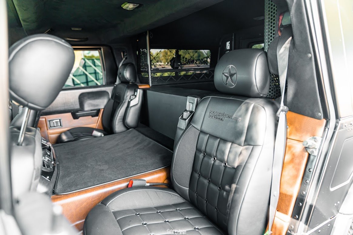 Hummer H1 Wagon Interior