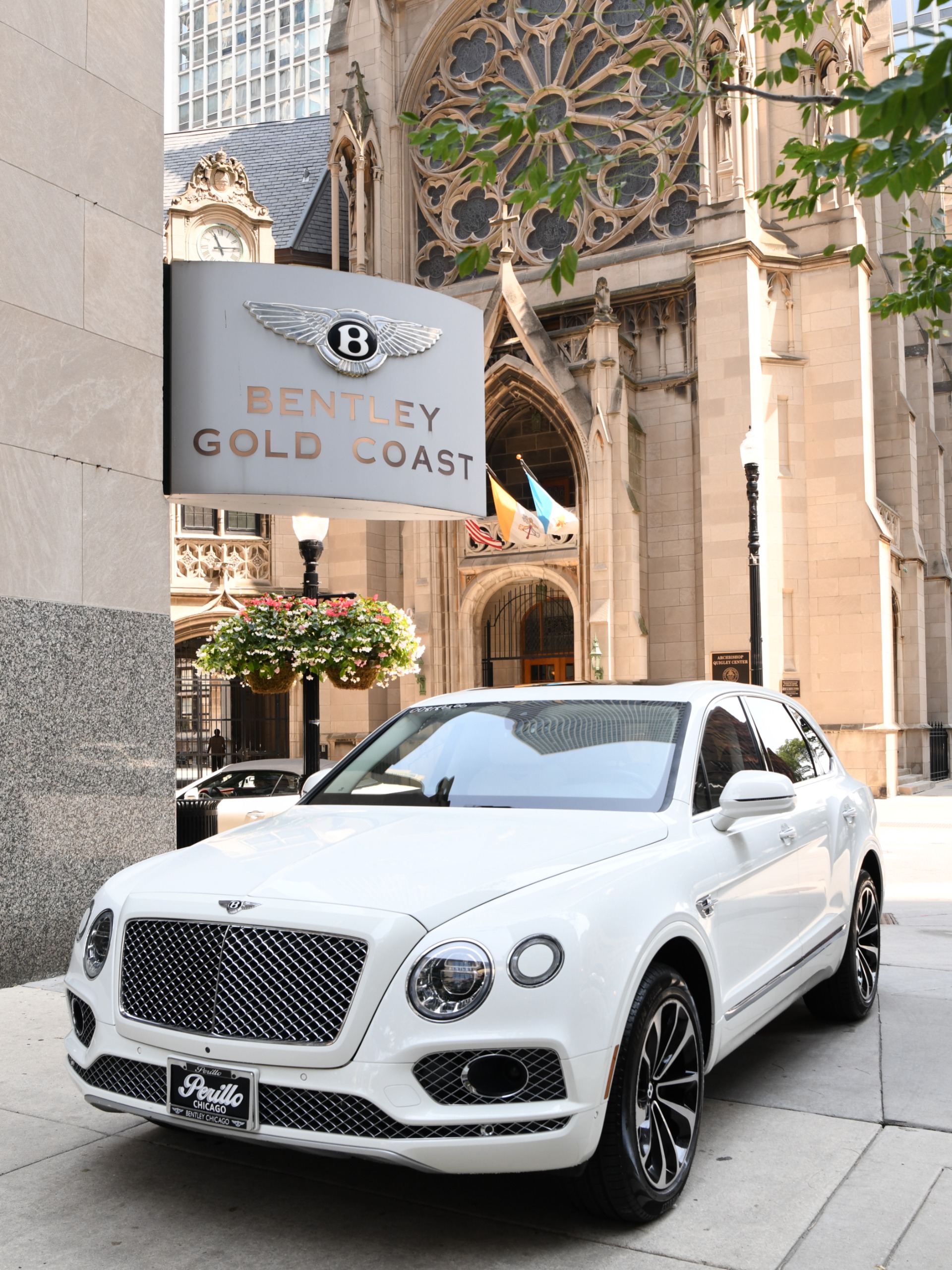 Used 2018 Bentley Bentayga W12 Signature Edition For Sale (Sold ...