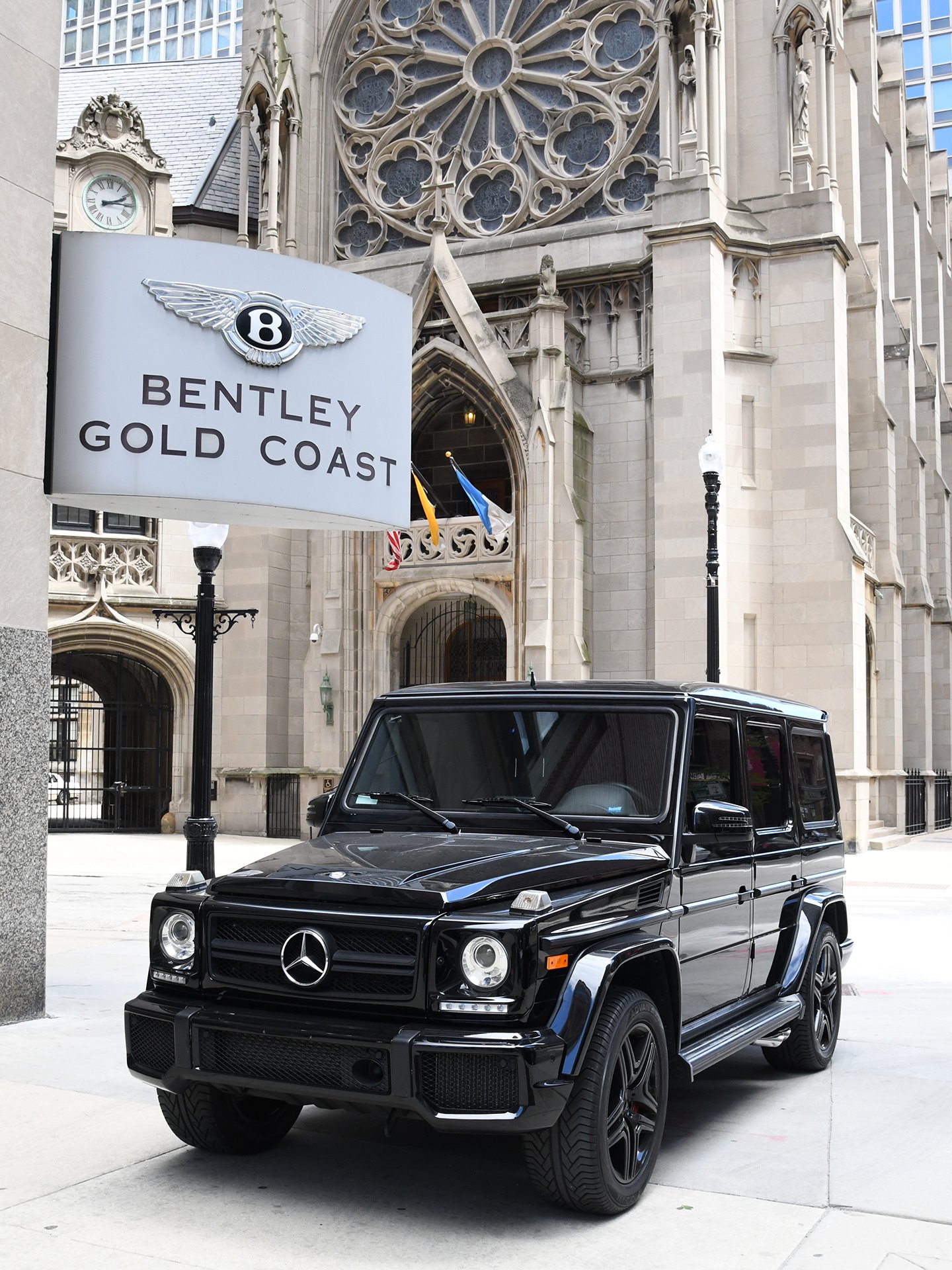 Used 2015 Mercedes-Benz G-Class G 63 AMG For Sale (Sold) | Bentley Gold ...