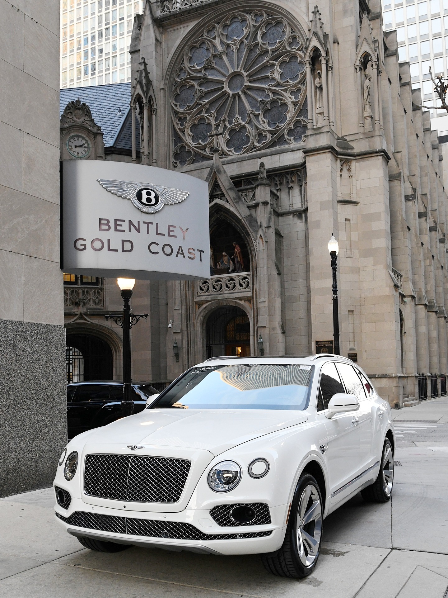 Used 2018 Bentley Bentayga W12 Signature Edition For Sale (Sold ...