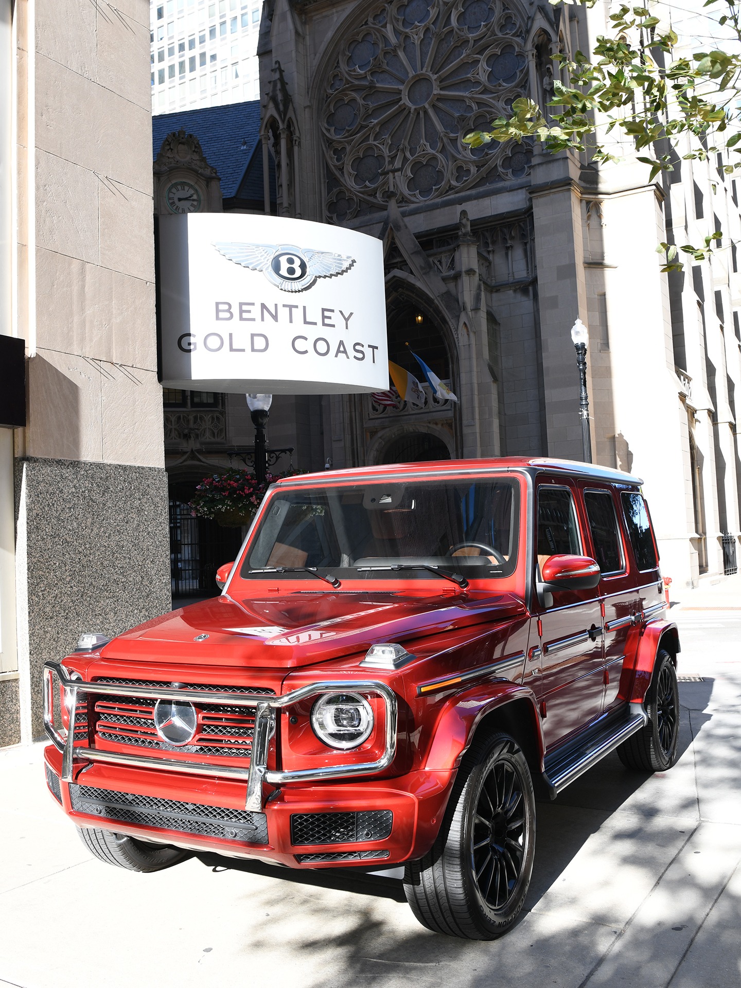 Used 2019 Mercedes-Benz G-Class G 550 For Sale (Sold) | Bentley Gold ...