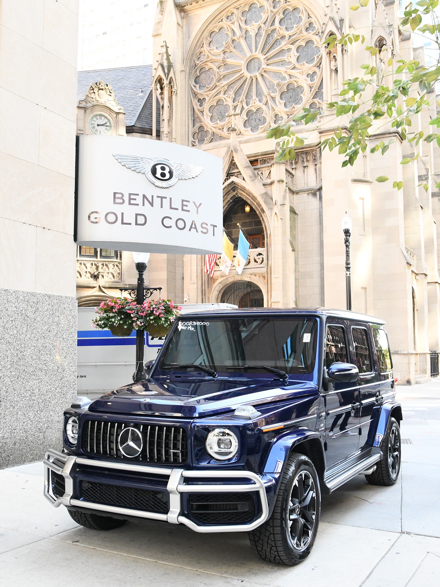 Used 2020 Mercedes-Benz G-Class AMG G 63 For Sale (Sold) | Bentley Gold ...