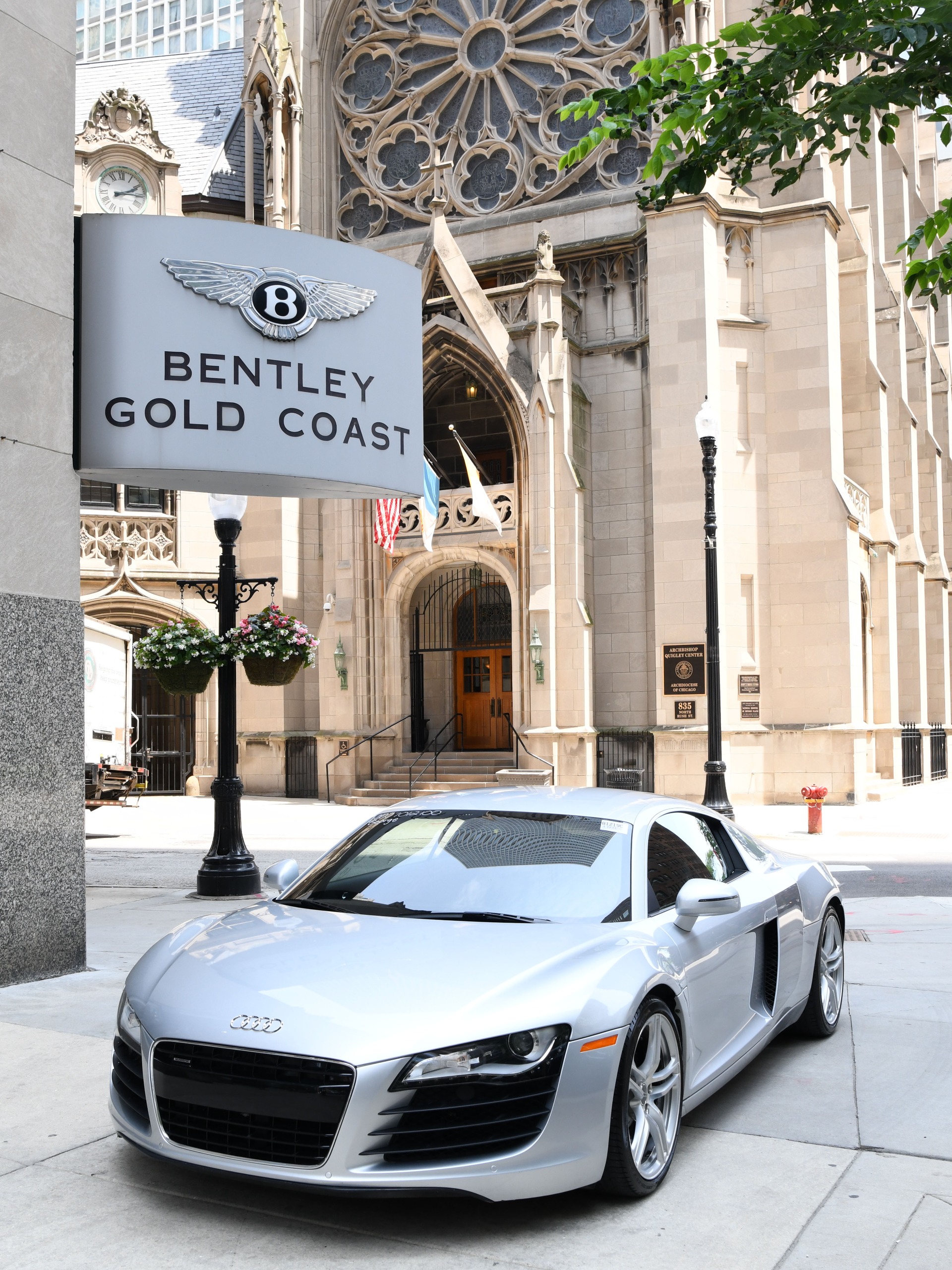 Used 2008 Audi R8 quattro For Sale (Sold) | Bentley Gold Coast Chicago ...