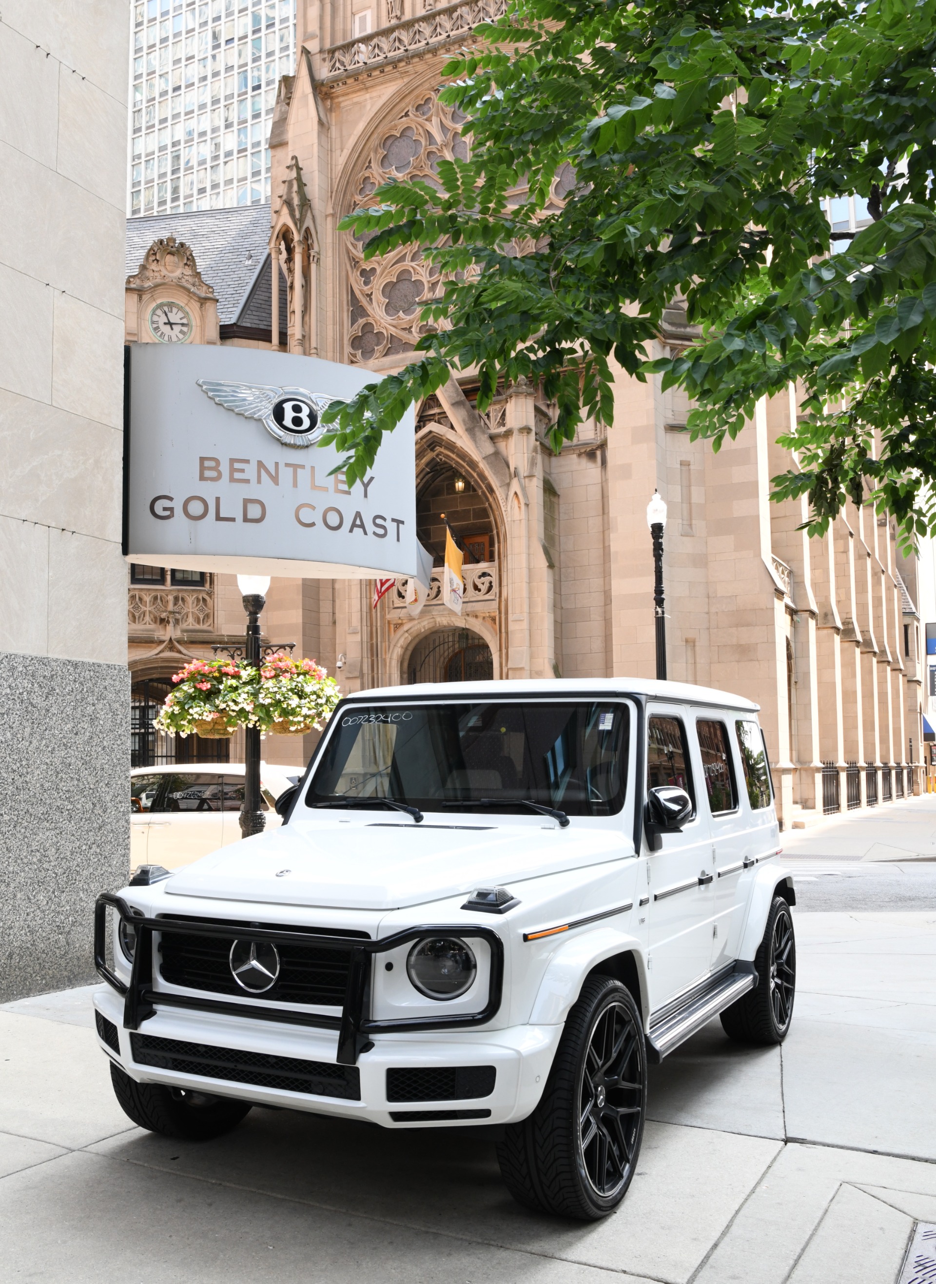 Used 2019 Mercedes-Benz G-Class G 550 For Sale (Sold) | Bentley Gold ...
