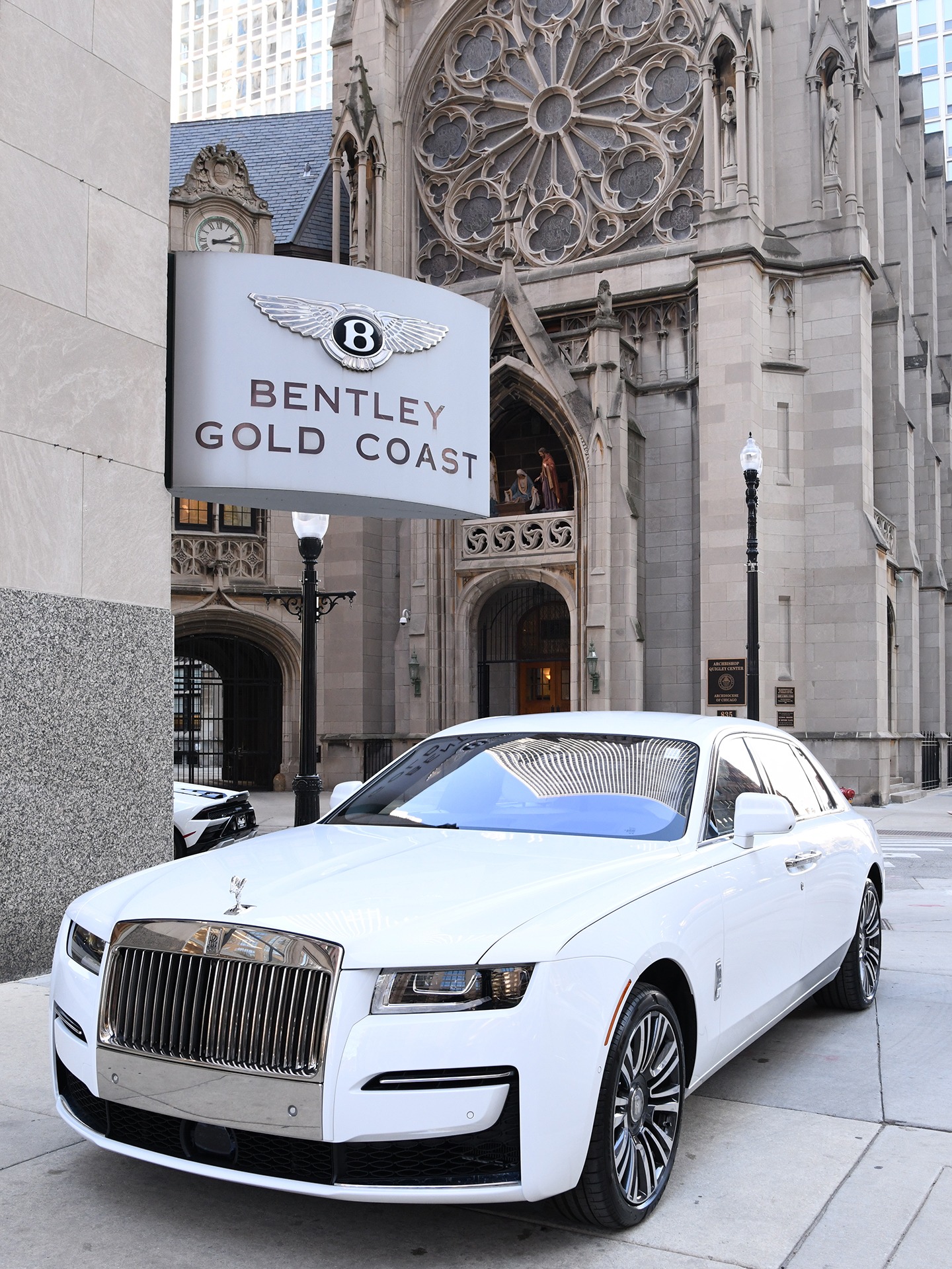 New 2021 Rolls-Royce Ghost Extended For Sale (Sold) | Bentley Gold ...