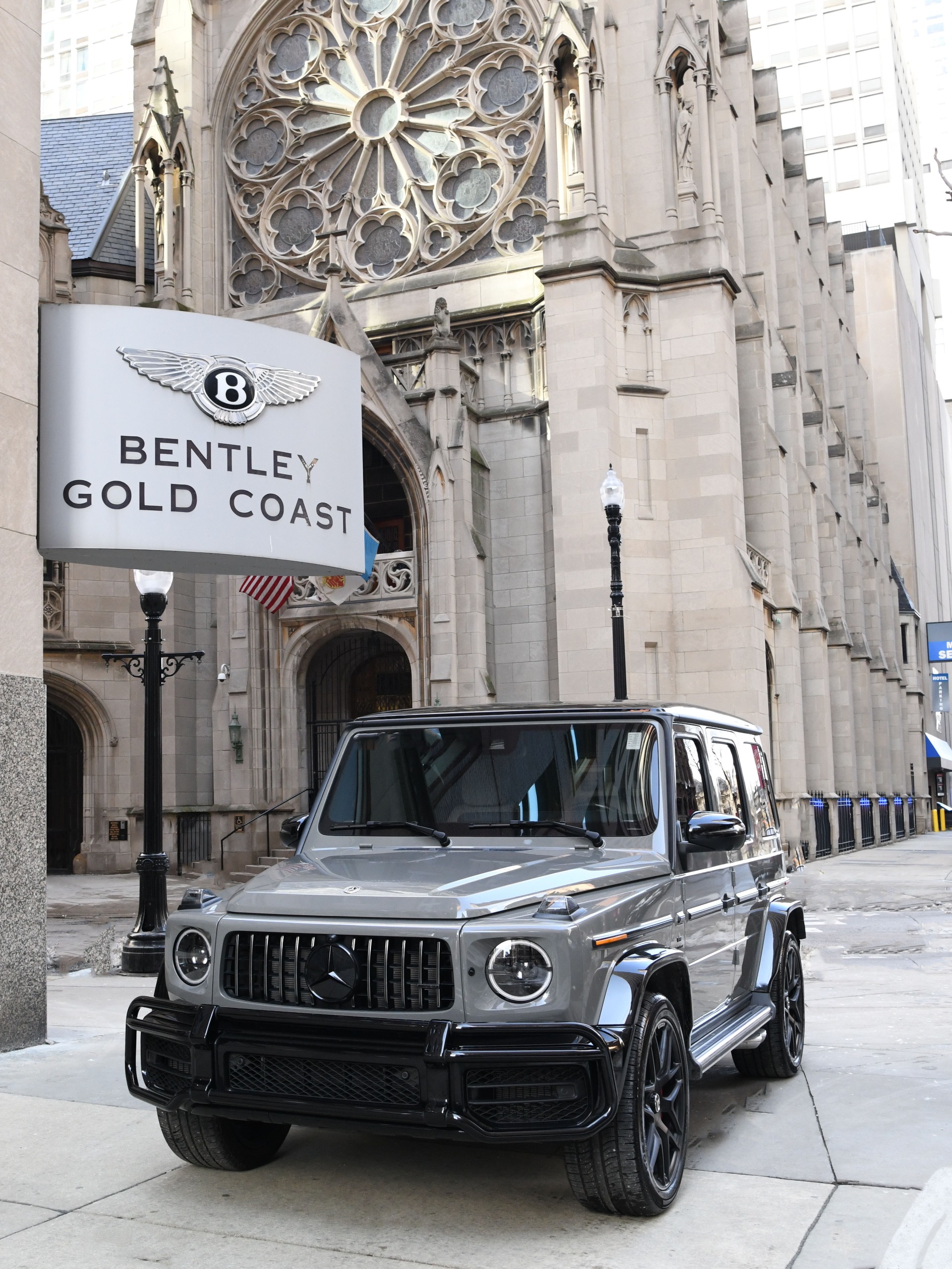 Used 2021 Mercedes-Benz G-Class AMG G 63 For Sale (Sold) | Bentley Gold ...