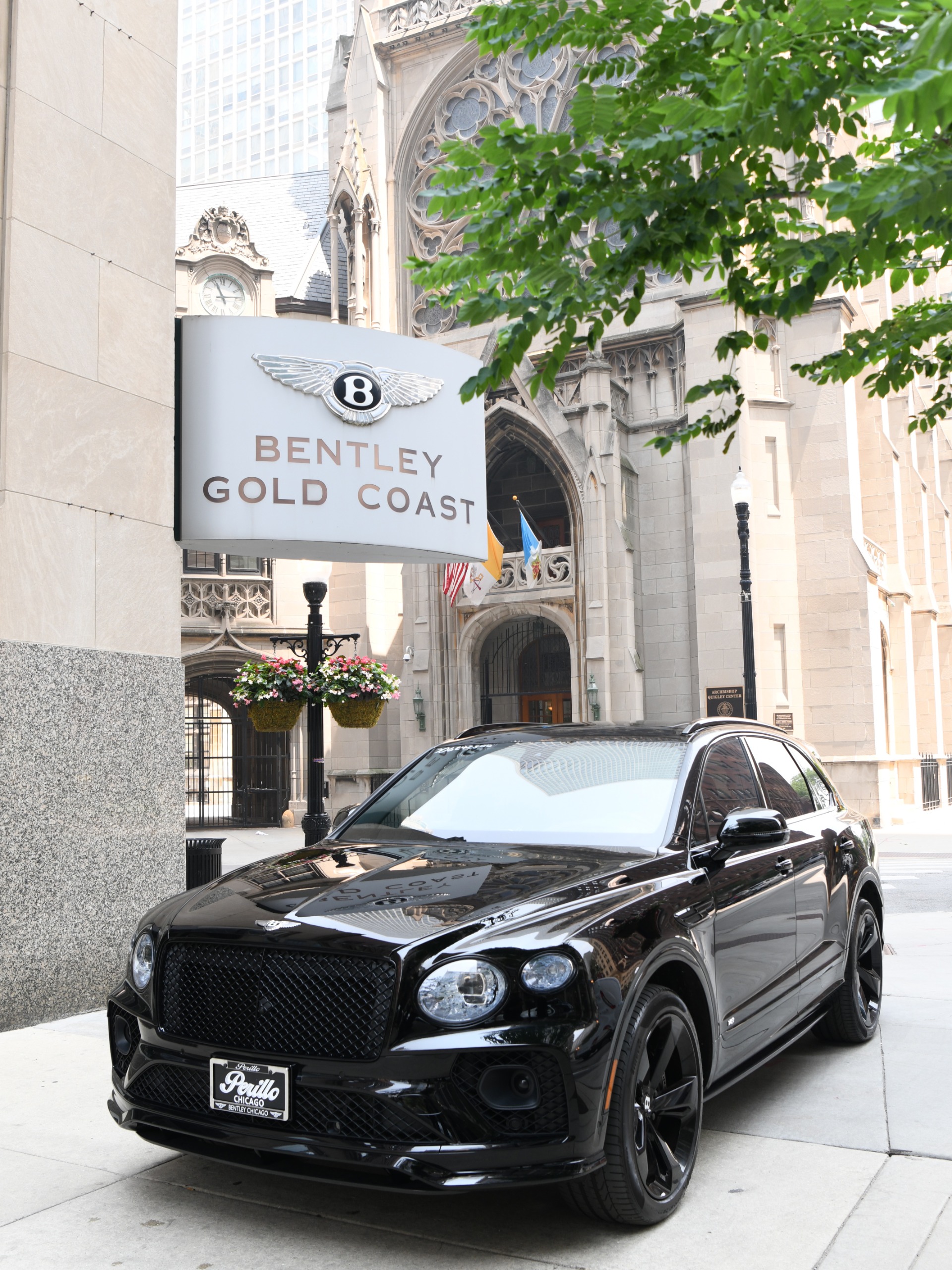 Used 2021 Bentley Bentayga V8 For Sale (Sold) | Bentley Gold Coast ...