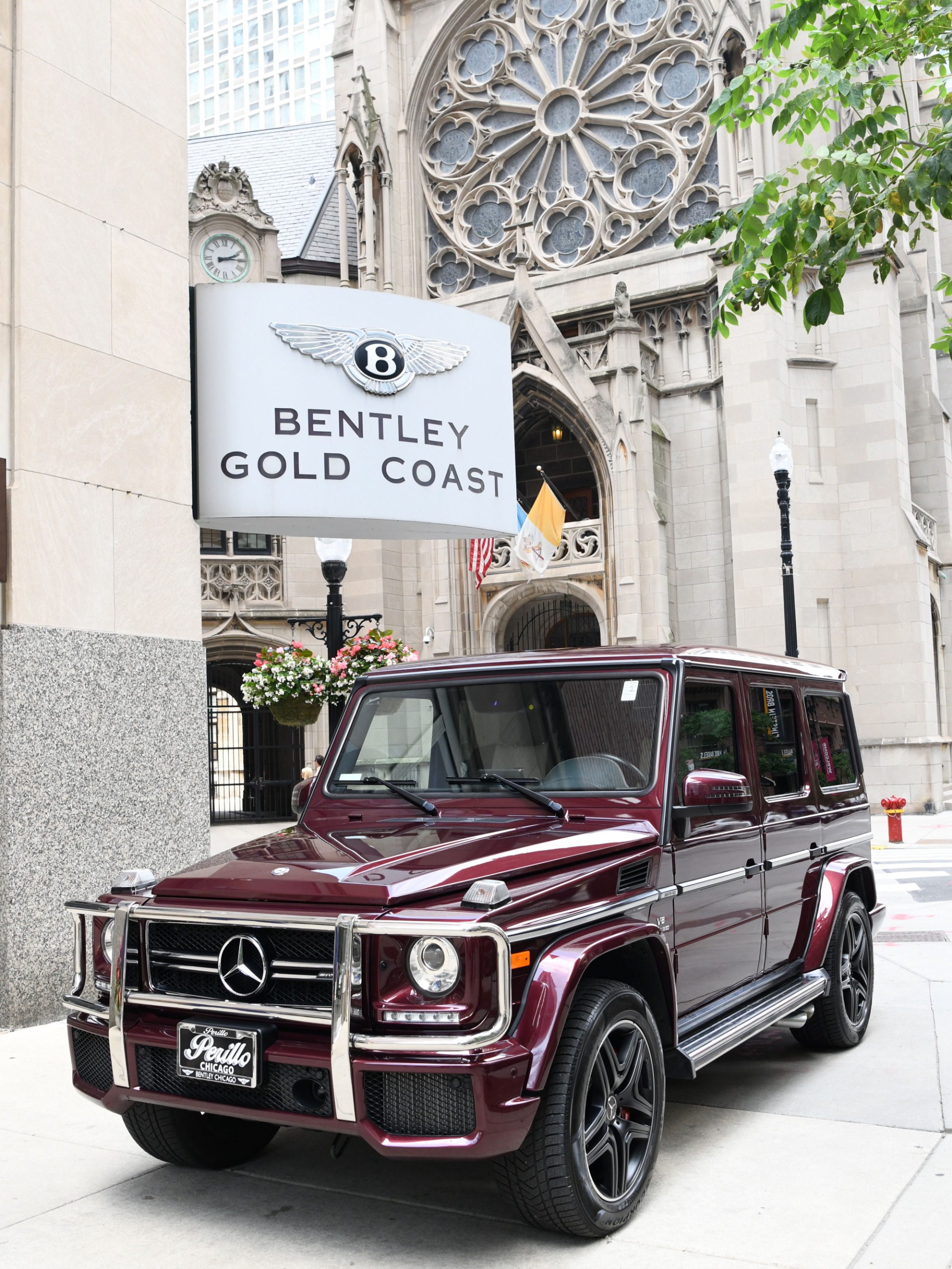 Used 2017 Mercedes-Benz G-Class AMG G 63 For Sale (Sold) | Bentley Gold ...