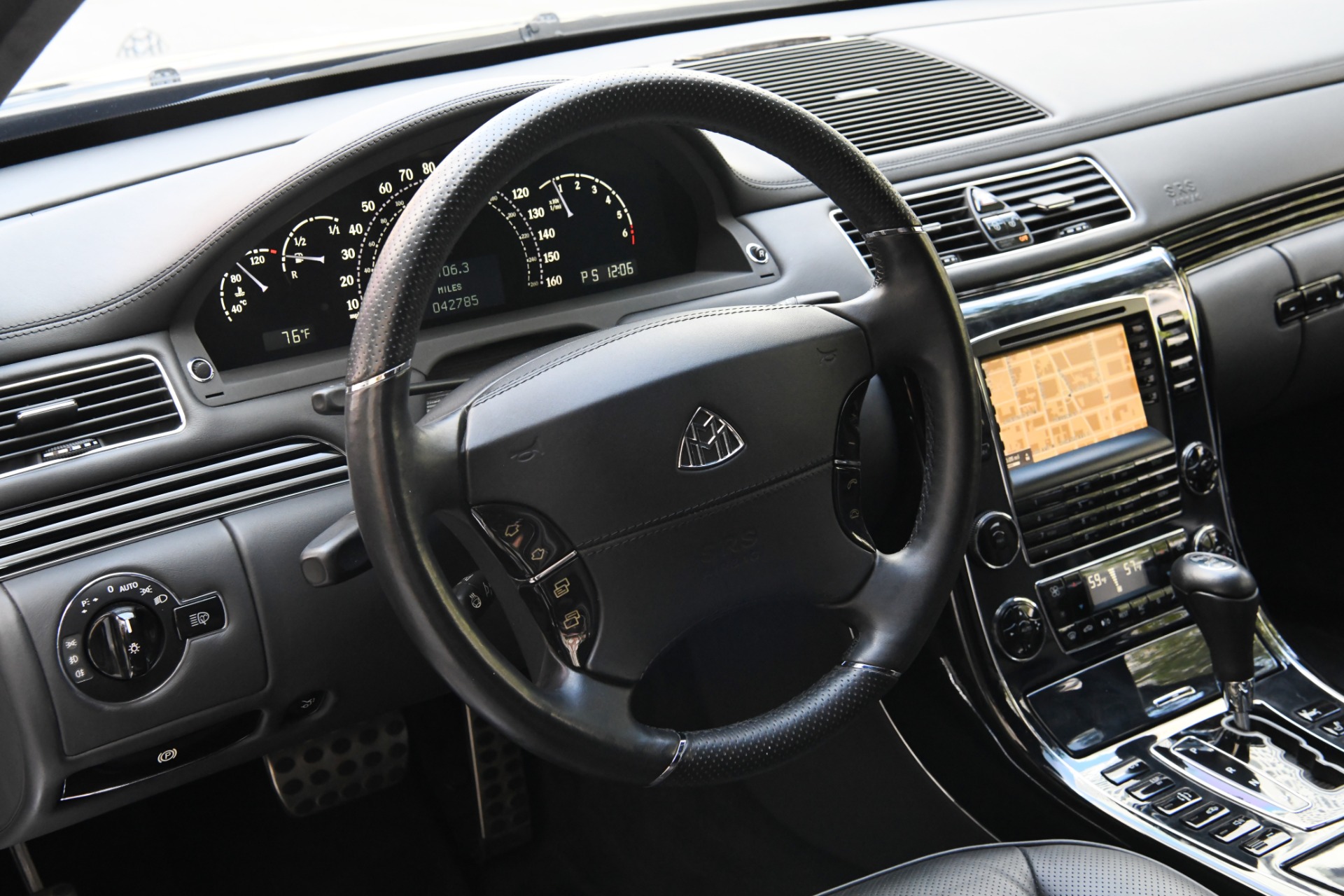 Maybach 62s Interior