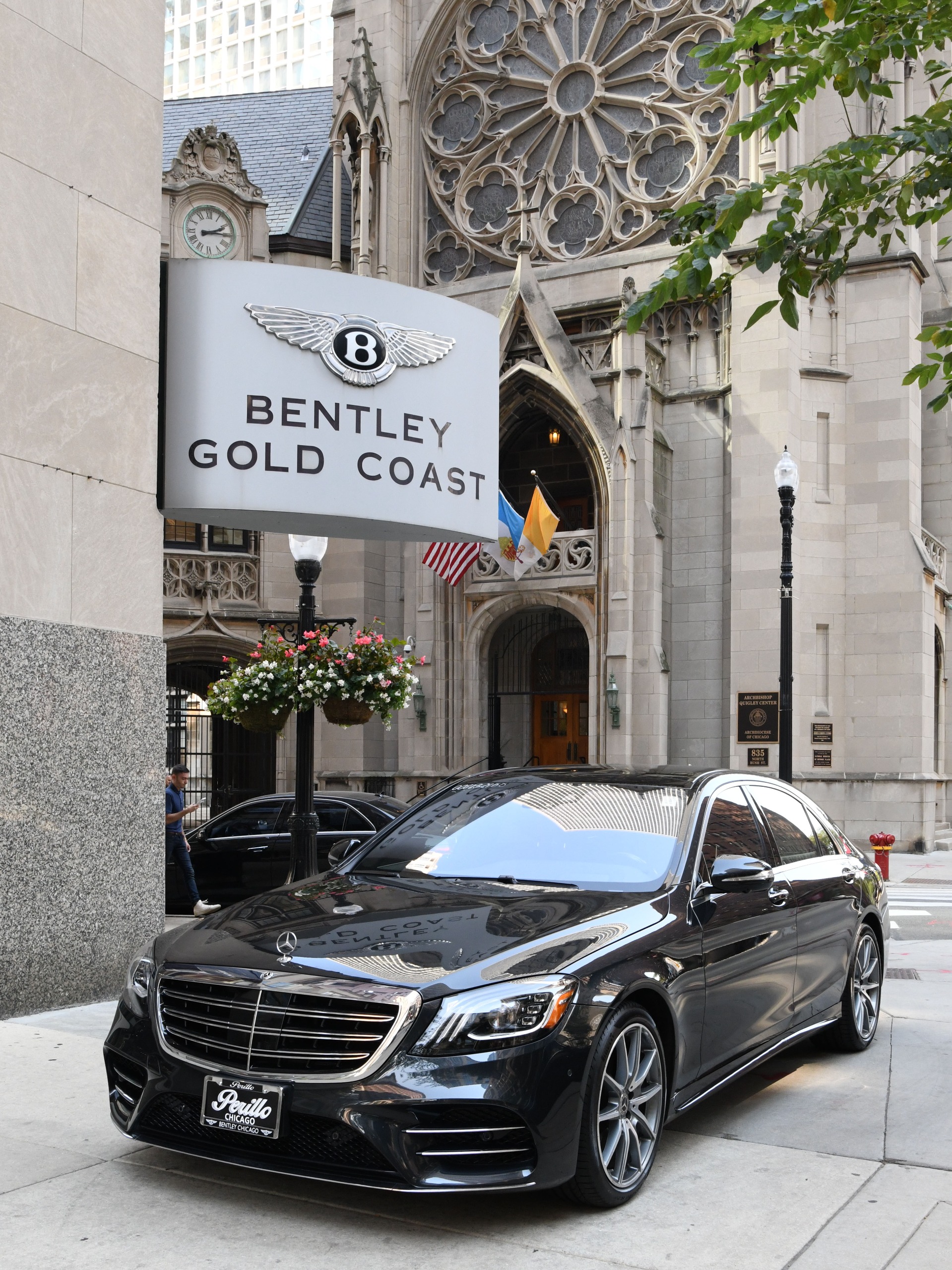 Used 2019 Mercedes-Benz S-Class S 560 4MATIC For Sale (Sold) | Bentley ...