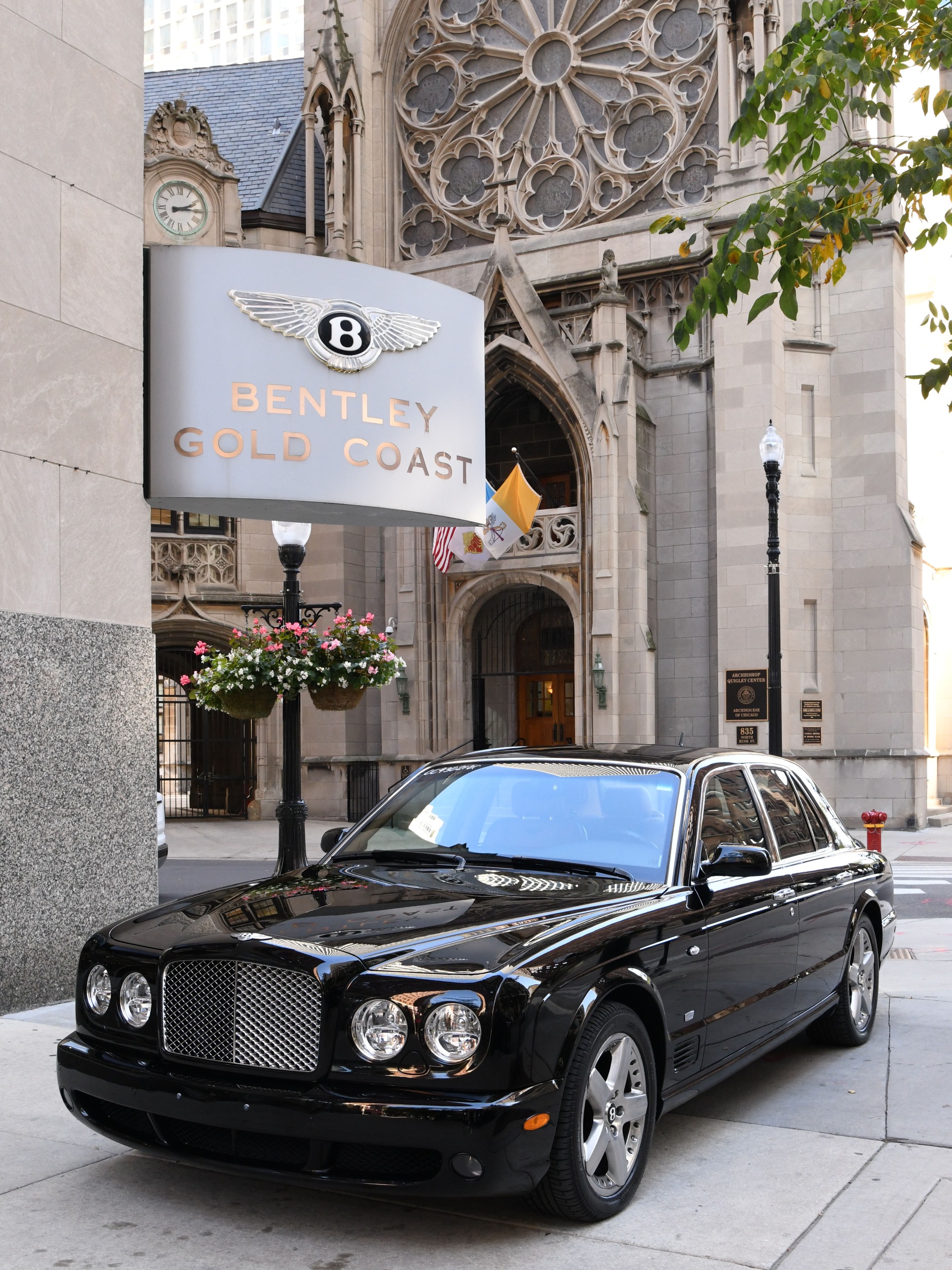 Used 2005 Bentley Arnage T For Sale (Sold) | Bentley Gold Coast Chicago ...