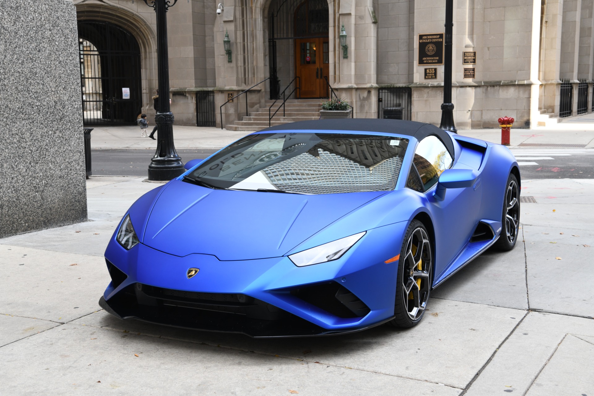 Lamborghini Huracan Matte Blue