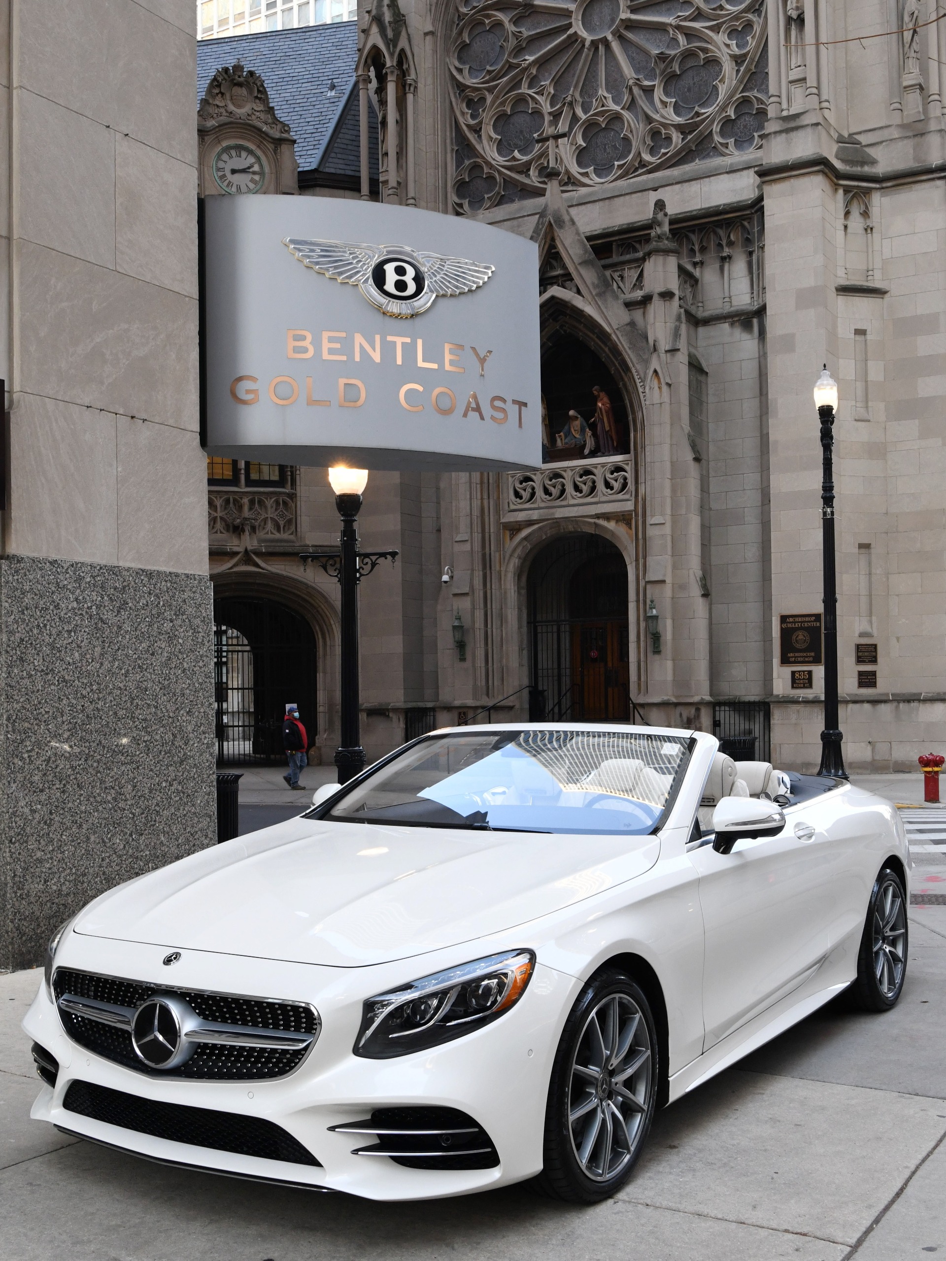 Used 2019 Mercedes-Benz S-Class S 560 For Sale (Sold) | Bentley Gold ...