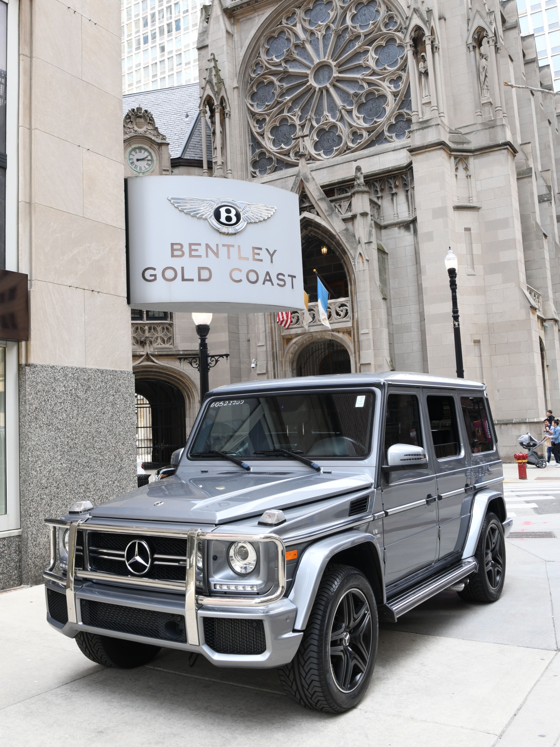Used 2018 Mercedes-Benz G-Class AMG G 63 For Sale (Sold) | Bentley Gold ...