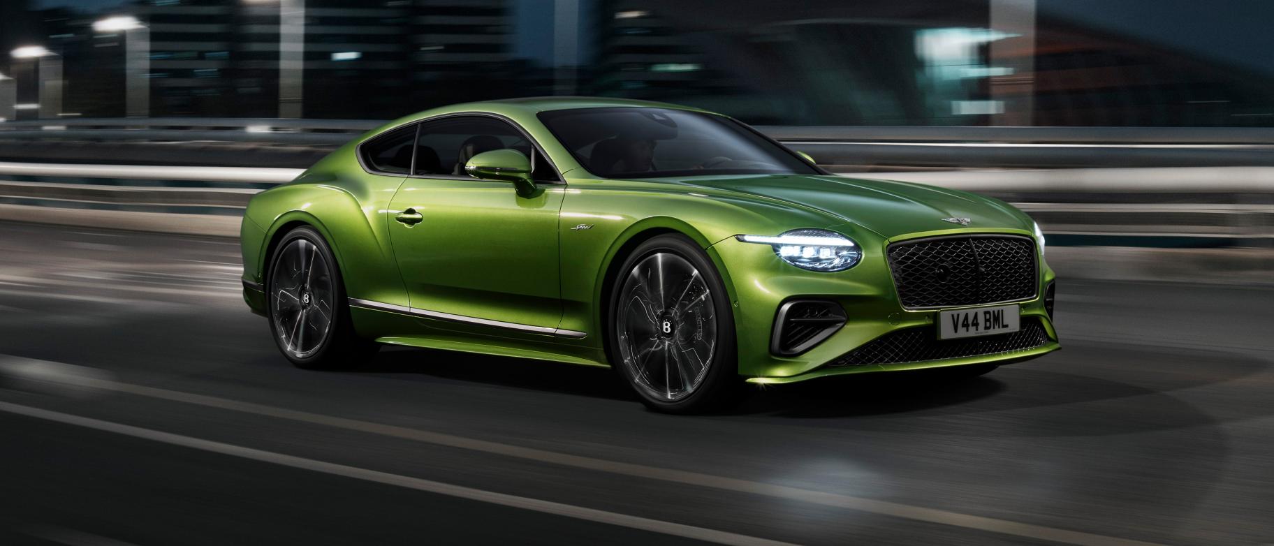 New Continental GT | Official Bentley Dealer in Chicago, IL | Bentley ...