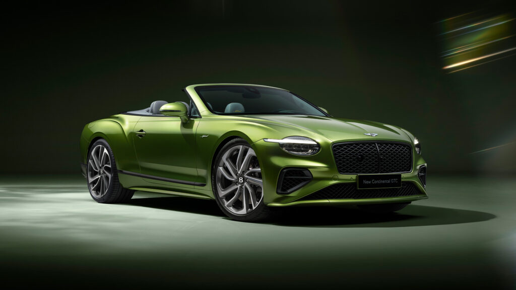 New Continental GT | Official Bentley Dealer in Chicago, IL | Bentley ...